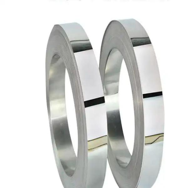 Quality OEM Customized Galvanized Resistivity Precision Alloy Strips for sale