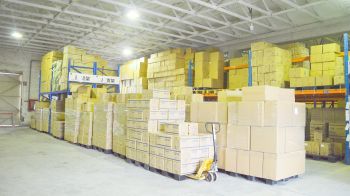 China Factory - Shanghai Kiline Paper Co., Ltd.