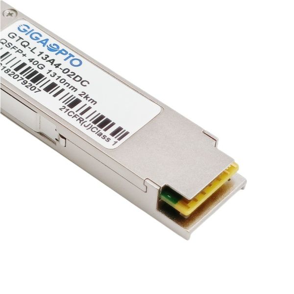 Quality QSFP+ 40GbE LR4 Lite 2km SMF Duplex LC Optical Fiber Transceiver Module DOM for sale