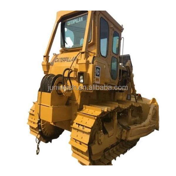 Quality Used Cat D7g Bulldozer with Bosch Rexroth Hydraulic Cylinder 17000 KG Weight D7 Dozer for sale