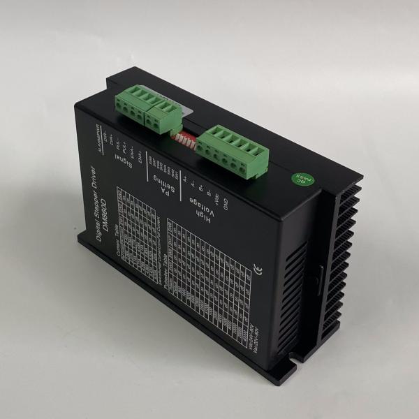 Quality 2 Phase Nema 34 Stepper Driver DM860D 24V TO 80VDC 2A TO 7.2A for sale