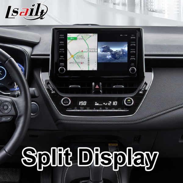 Quality Lsailt Android Carplay Navigation Video Interface Box for 2018-Present Toyota for sale