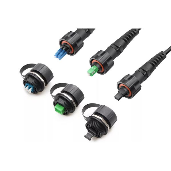 Quality Waterproof ODVA SM MM MPO MTP Cable 8F 12F 24F MPO Fiber Optic Cable Assemblies for sale