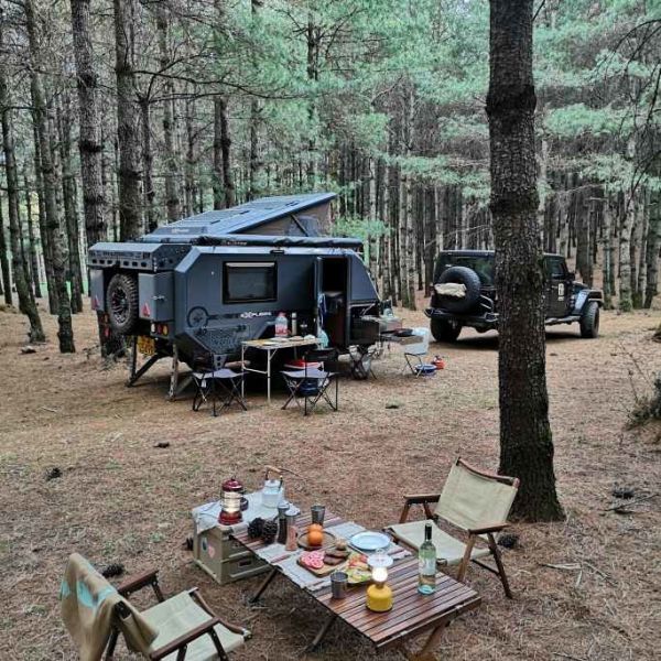 Quality EXPLORER Off Road Camper Trailer Aluminium 4wd Camper Trailer for sale