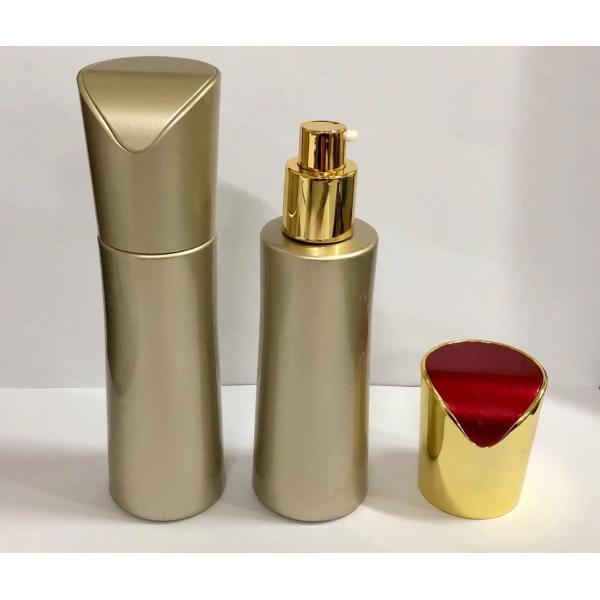 Quality Commercial Glass Lotion Bottles Skincare Packaging / Pump Cosmetic Bottles OEM for sale