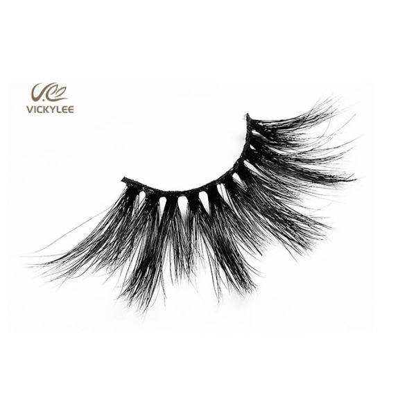 Quality Long Wispy 23MM 6D Volume Lashes For Daily Makeup for sale