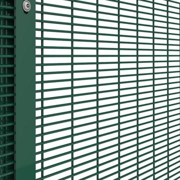 Quality High Security Durable anti climb security fence Welded 358 Fence for sale