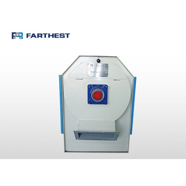 Quality Electric Poultry Feed Mill Equipment Grain Maize Flour Sieve Cleaner for sale