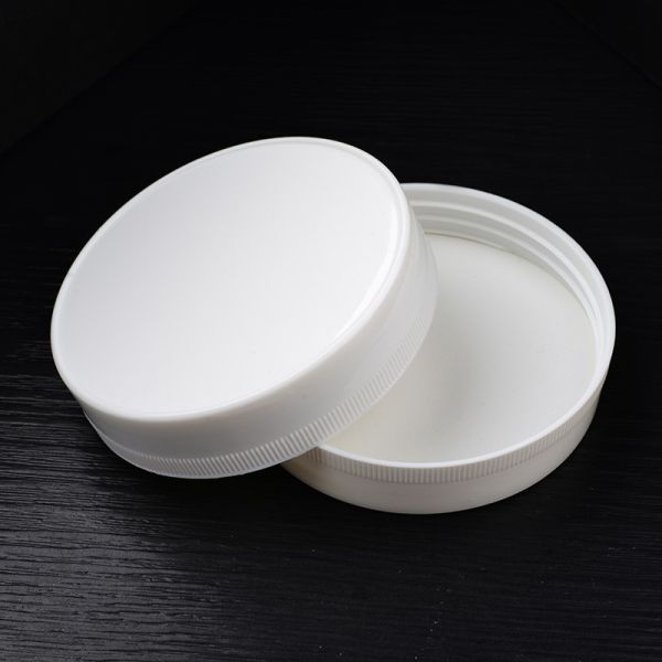 Quality White Screw Lock 75/410 Plastic Jar Lid For PE Bottle for sale