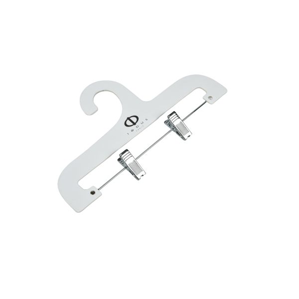 Quality FSC Certified Eco Friendly Detachable Flexible Foldable Cardboard Hangers for Adult Clothes for sale
