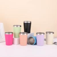 Quality 8oz/12oz Customized Double Wall Stainless Steel Mug Stainless Steel Vacuum for sale