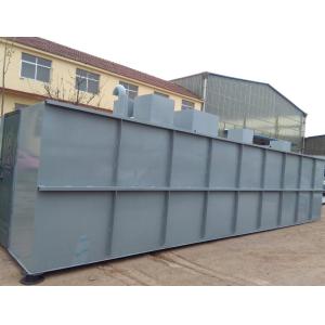 Quality Packaged MBR MBBR Sewage Treatment Plant Integrated Sewage Treatment Equipment for sale
