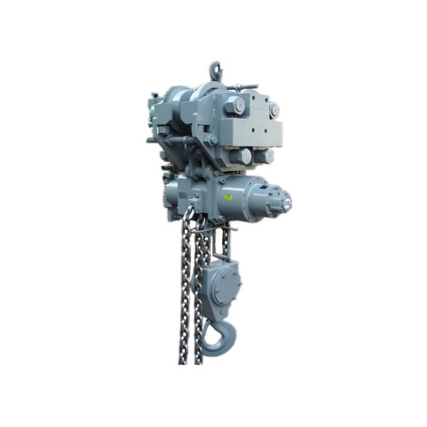 Quality Grey Color Electric Chain Hoist 0.08-160t Alloy Steel Adjustable Speed for sale