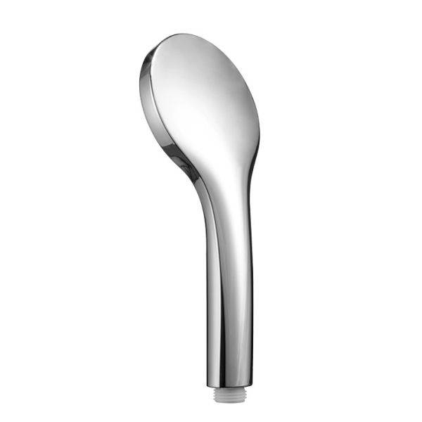 Quality Abs Silver Bathroom Hand Shower Head for Hotel Modern Design Style for sale