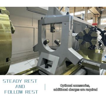 Quality SMTCL CNC Lathe CAK4085 Torno CNC Turning Machine Metal Lathe SMTCL Flat Bed CNC for sale