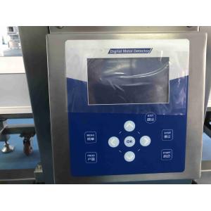 Quality Inline Auto Tunnel Metal Detector IP66 Metal Detector Machine For Food Industry for sale