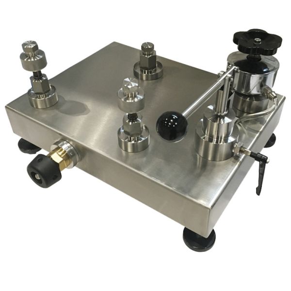 Quality Digital Pressure Calibrator Pump , Desktop Hydraulic High Pressure Calibration for sale