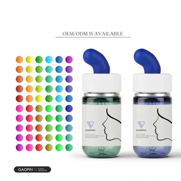 Quality 30ml Squeezable Customizable Empty PET Plastic Dropper Bottle for Eye Essence for sale