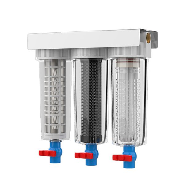 Quality Sediment Three Stage Water Filter Household 10 Inch 1000L for sale