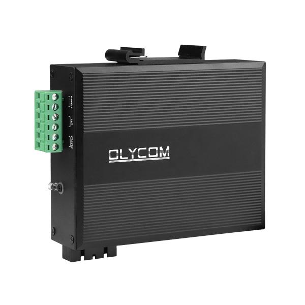 Quality 40KM Gigabit Ethernet Media Converter SC Fiber Singlmode Unmanaged Rugged Case for sale