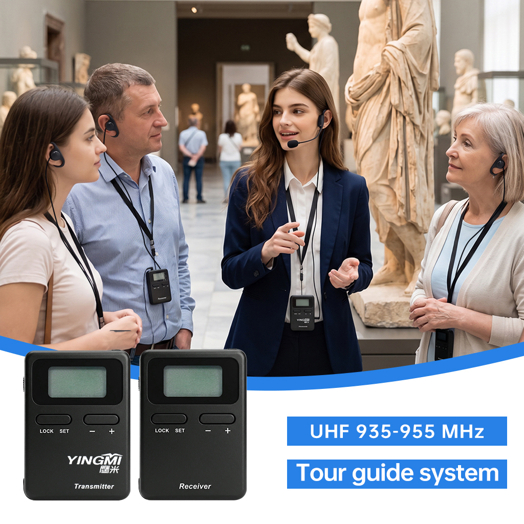 Quality Digital Multichannel tour guide system for sale