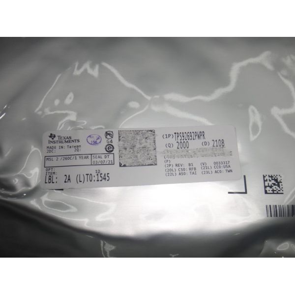 Quality TPS92692PWPR TI Integrated Circuit HTSSOP20 SMD for sale