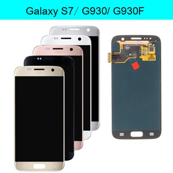 Quality SAM G935 Cell Phone OLED Screen for sale