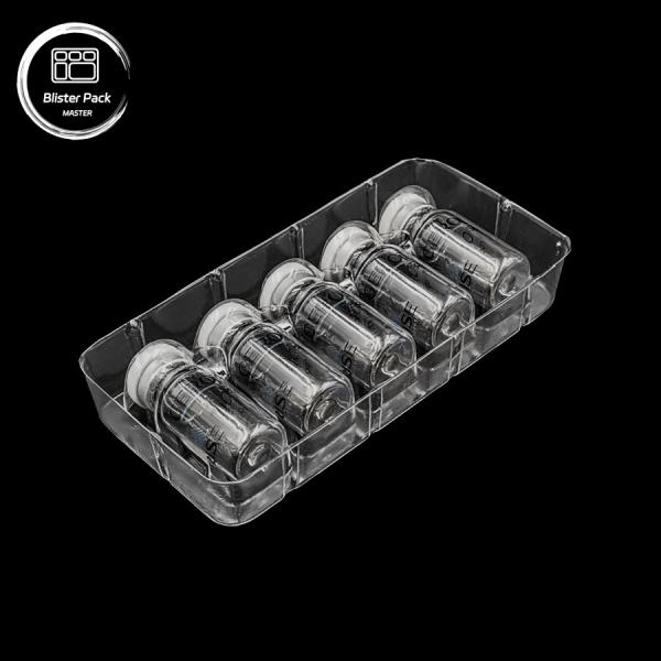 Quality Custom Surgical Disposable Plastic Vaccine Tray Ideal for Medical Use for sale