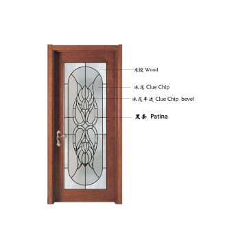 Quality Custom Double Sealed Beveled Edge Glass For Building / Decoration Security for sale