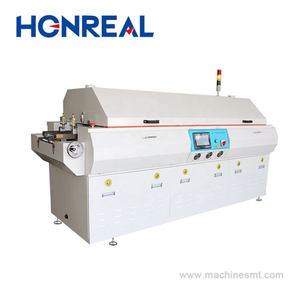 Quality Vacuum SMT Reflow Soldering Machine , Convection Vapor Phase Reflow Oven for sale