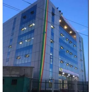 Quality Sturdy Prefabricated Steel Building Welding Steel Structure Office Rainproof for sale