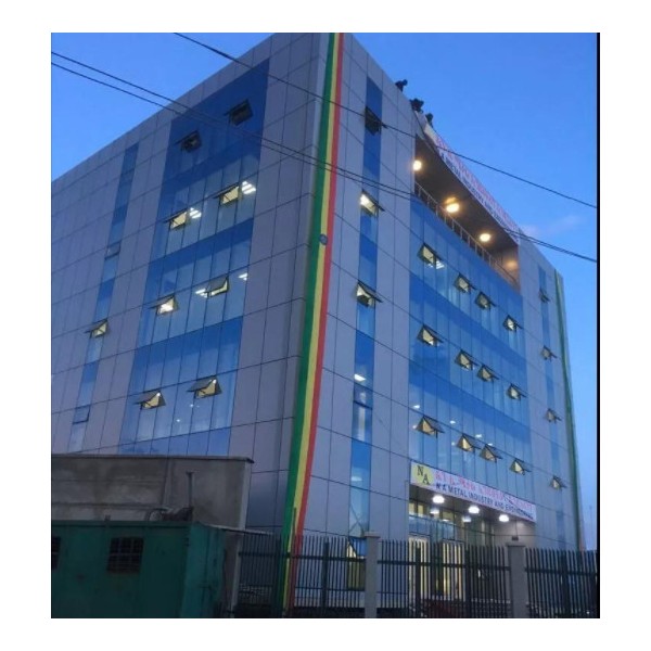 Quality Sturdy Prefabricated Steel Building Welding Steel Structure Office Rainproof for sale