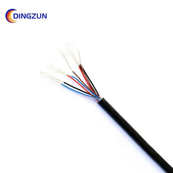 Quality Silicone Rubber Sheath 9 Cores Shielded Cable For Remote Gas Meter for sale