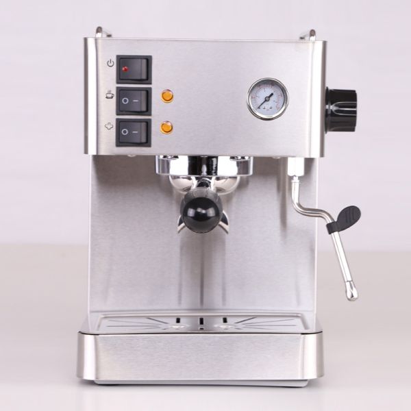 Quality SS Housing Home Espresso Machine , 15Bar Coffee Machine One Group for sale