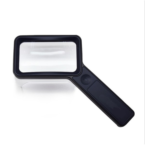 Quality 3X Handheld Screen Magnifier LED Light Book Reading Maintenance Identification Collection Jewelry Antique Foldable Desktop for sale