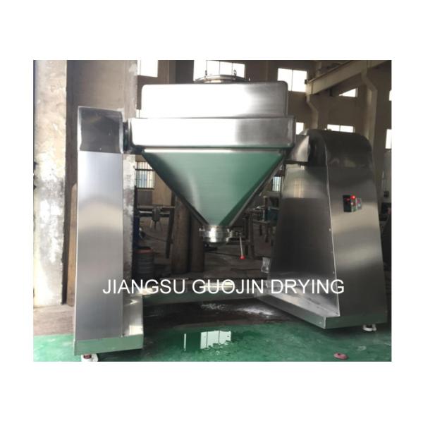 Quality 2.2KW Pharmaceutical Powder Square Cone Mixing Machine 500L for sale