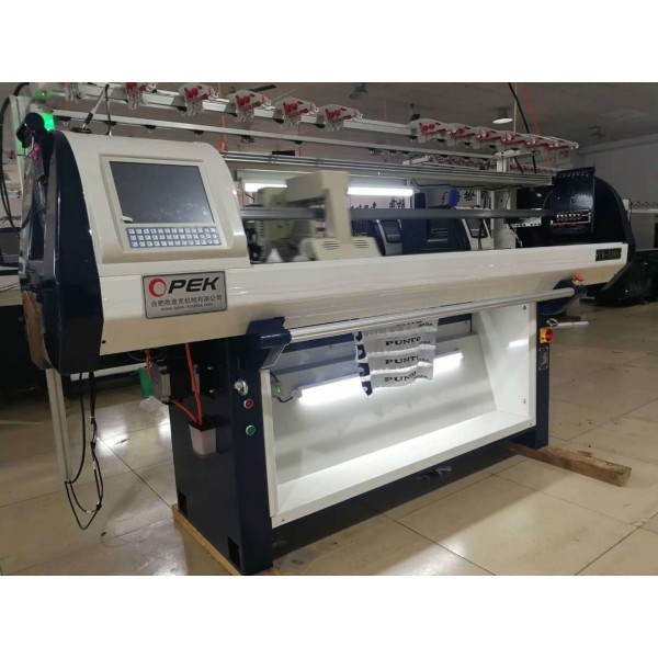 Quality Double Knitting Method 1500 W Computerized Hat and Scarf Knitting Machine for for sale