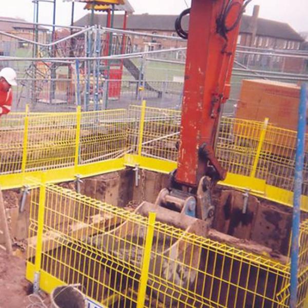 Quality Eco Friendly Edge Protection Barrier With Recycled Materials For Sustainable for sale