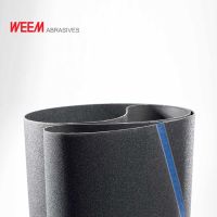 Quality Wood / Glass Wide Sanding Belts Customise Silicon Carbide - Waterproof Polyester Wide Belt for sale