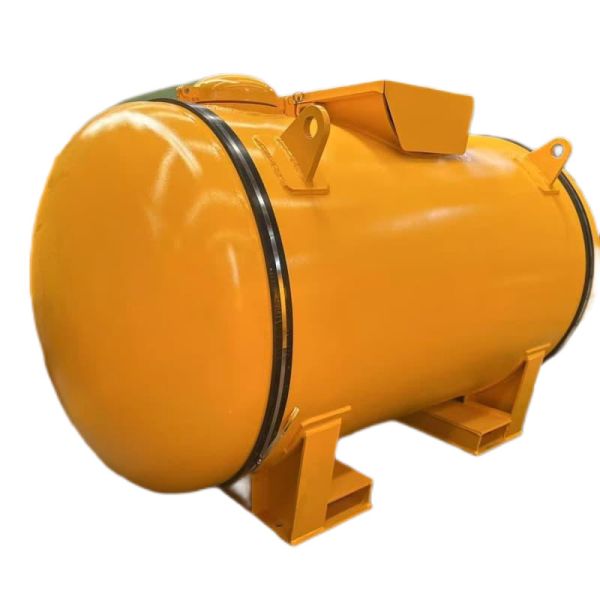 Quality IMDG CODE, GB/T150 Horizontal Pressure Tank 4324Kg For T21 Mobile Pressure Tank for sale