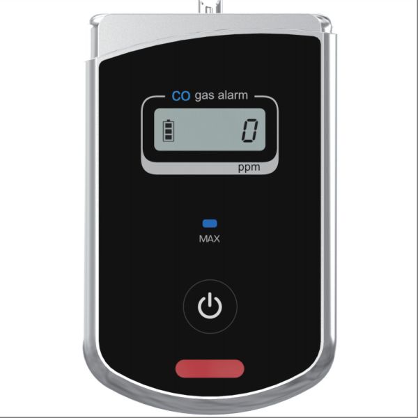 Quality Electrochemical Vehicle Travel CO Monitor Smoke Carbon Monoxide Detector For Driver for sale