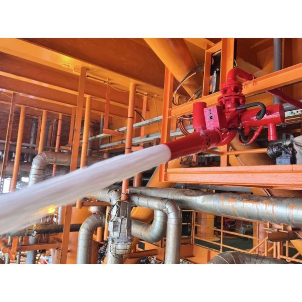 Quality SS316L Waterproofing Fire Fighting Foam Cannon For Offshore Oil Firefighting for sale