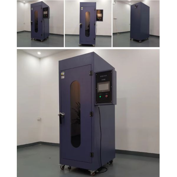 Quality 220V Laboratory Li Ion Battery Drop Tester With PLC Touch Screen Test Chamber for sale