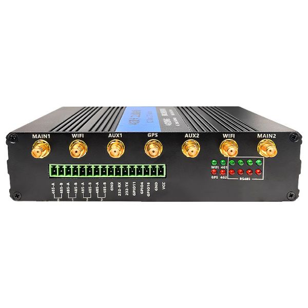 Quality Dual SIM Card 5G 4G WiFi Router Industrial Cellular LTE M2M VPN for sale