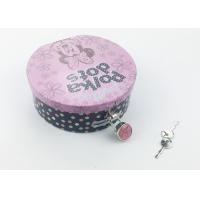 Quality Mickey Mouse Design Hinge Piggy Bank Tin Box for sale