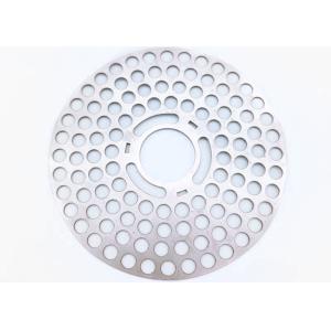 Quality 1*2m Metal Perforated Sheet , 3mm Perforated Stainless Steel Sheet Laser Cutting for sale