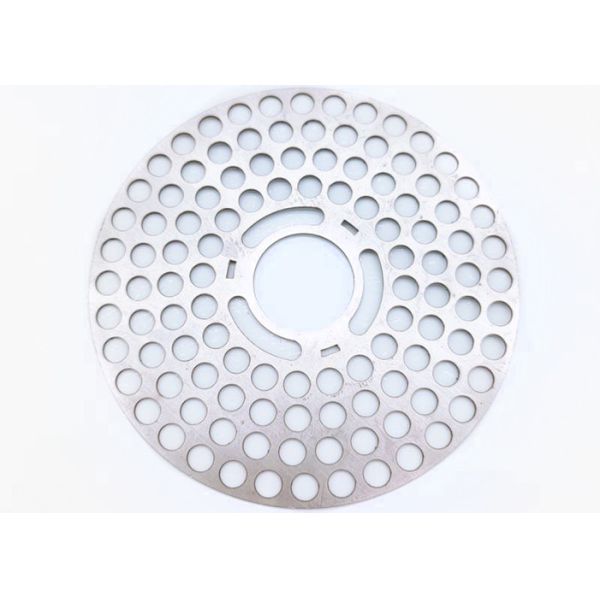 Quality 1*2m Metal Perforated Sheet , 3mm Perforated Stainless Steel Sheet Laser Cutting for sale