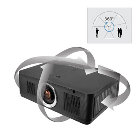 Quality Flyin RL-K1 3D High WUXGA 3LCD Outdoor Home Theatre Projector High Brightness for sale