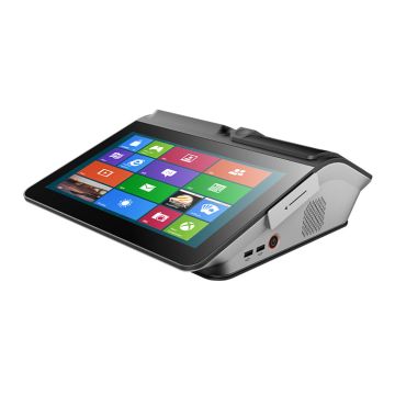 Quality All In One 2*20 VFD 11.6 Inch Android POS Terminal 1366*768 Resolution for sale