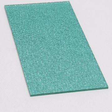 Quality Solid Polycarbonate Frosted Sheet 100% Virgin Material For Roofing for sale